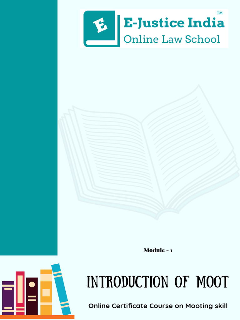 Module 1 - Certificate Course on Mooting Skills | PDF | Justice | Crime ...