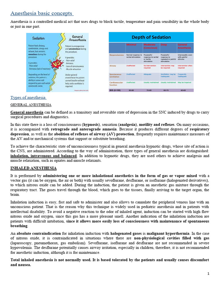 Abp 1 | PDF | Anesthesia | Clinical Medicine
