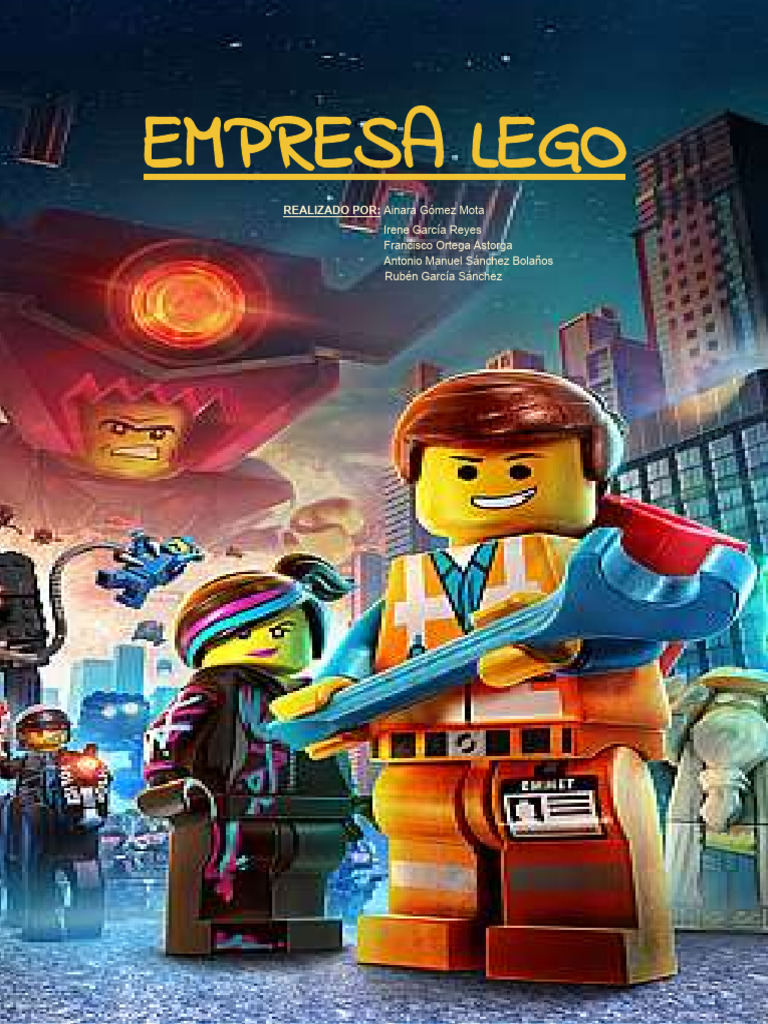 Análisis de Mercado de LEGO | PDF | Mercado (economía) | Marca