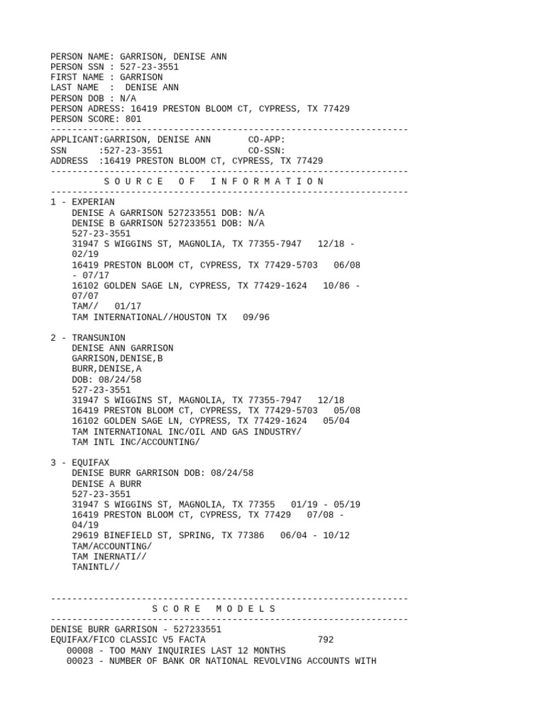 16560 | PDF | Credit History | Credit Score