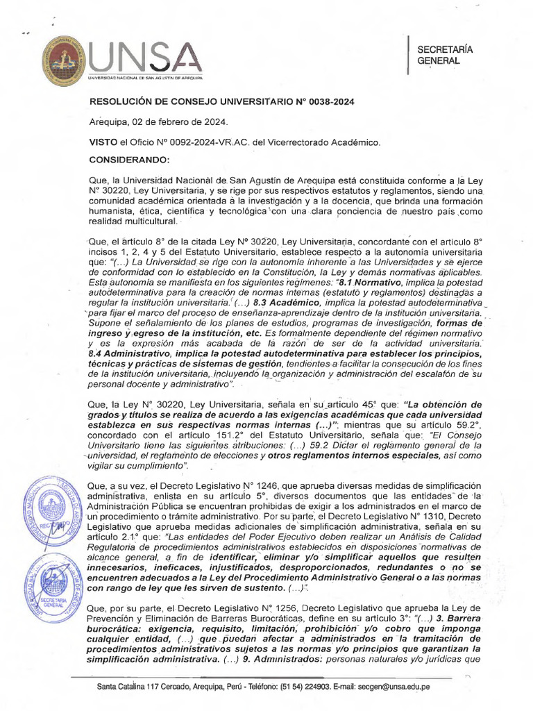 Rcu 0038 202454 | PDF