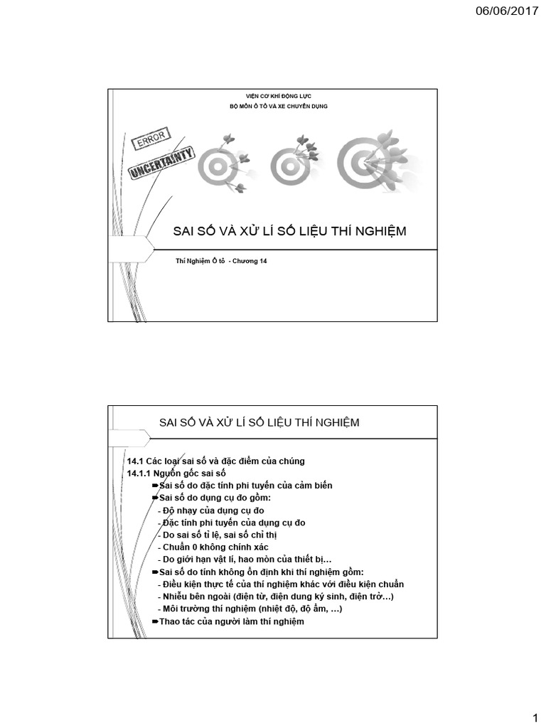 BAI 14 Error A Analyse | PDF