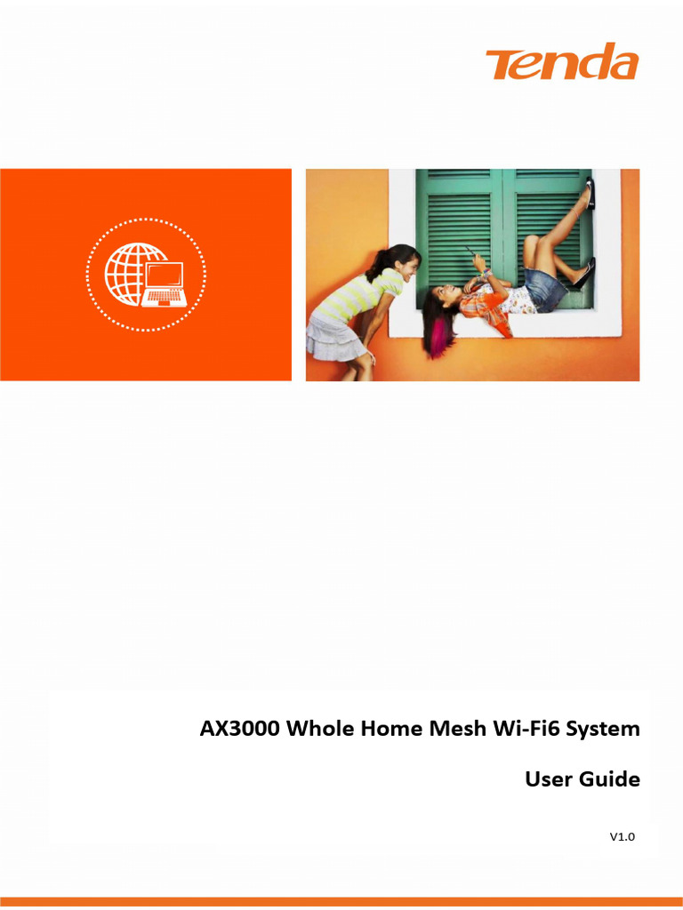 MX12 Ug | PDF | Wi Fi | Computer Network