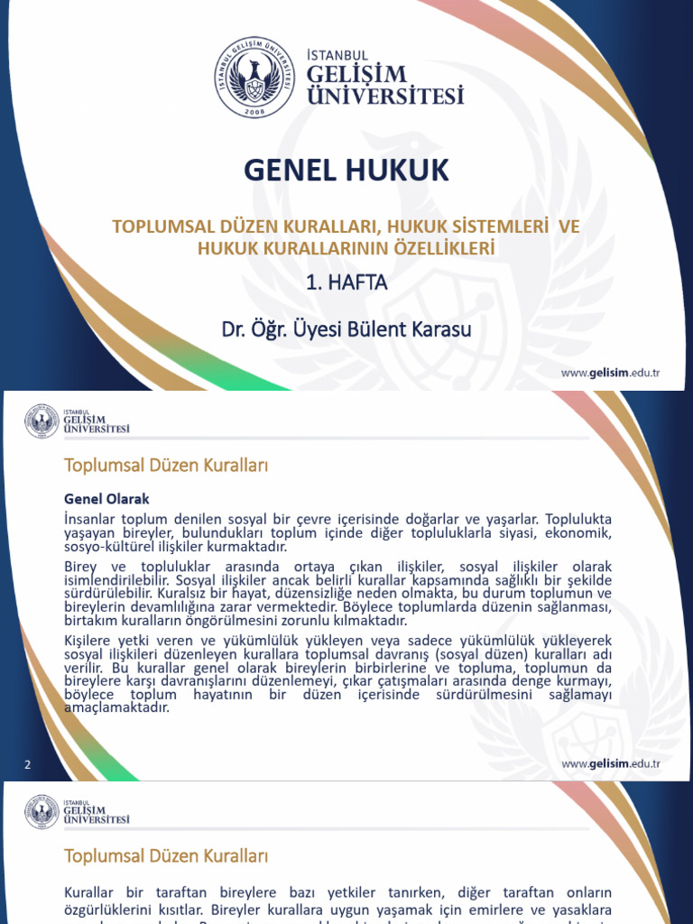 01 Hafta Ghuk-Tr Bkarasu | PDF