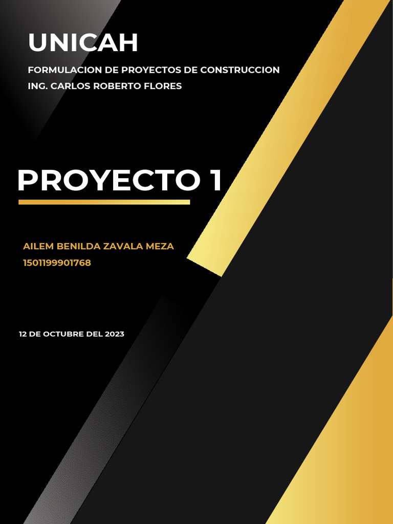 Avance 1 de Proyecto FPC | PDF | Agua