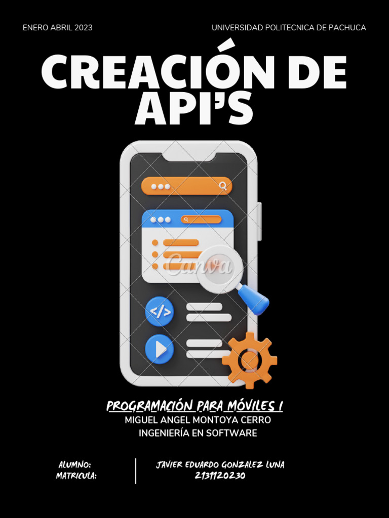 Crear y construir API'S | PDF | Redes | Internet y web