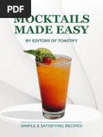 Classic Cocktail Bible | PDF | Martini (Cocktail) | Cocktails