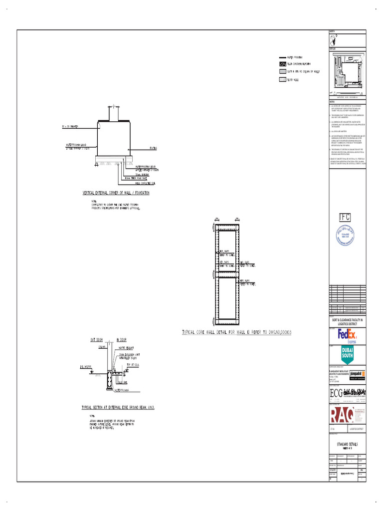 131LD19-ECG-DWG-STR-000003-2-STANDARD DETAILS SHEET 3 OF 3-131LD19-ECG-DWG-STR-000003-2 | PDF ...