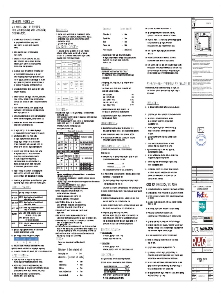 131ld19-Ecg-Dwg-Str-000002-General Notes Sheet-1-131ld19-Ecg-Dwg-Str ...