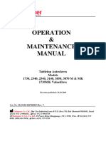 Tuttnauer T-Top 10 & 11 Manual | PDF | Sterilization (Microbiology ...