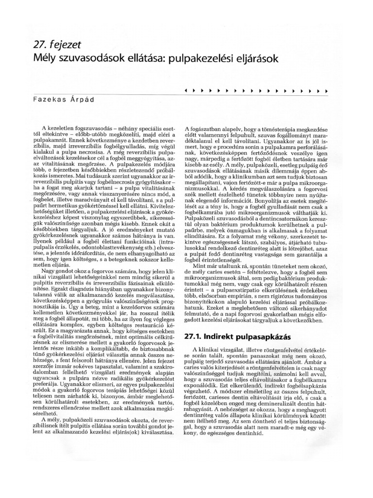 27 - Fejezet | PDF