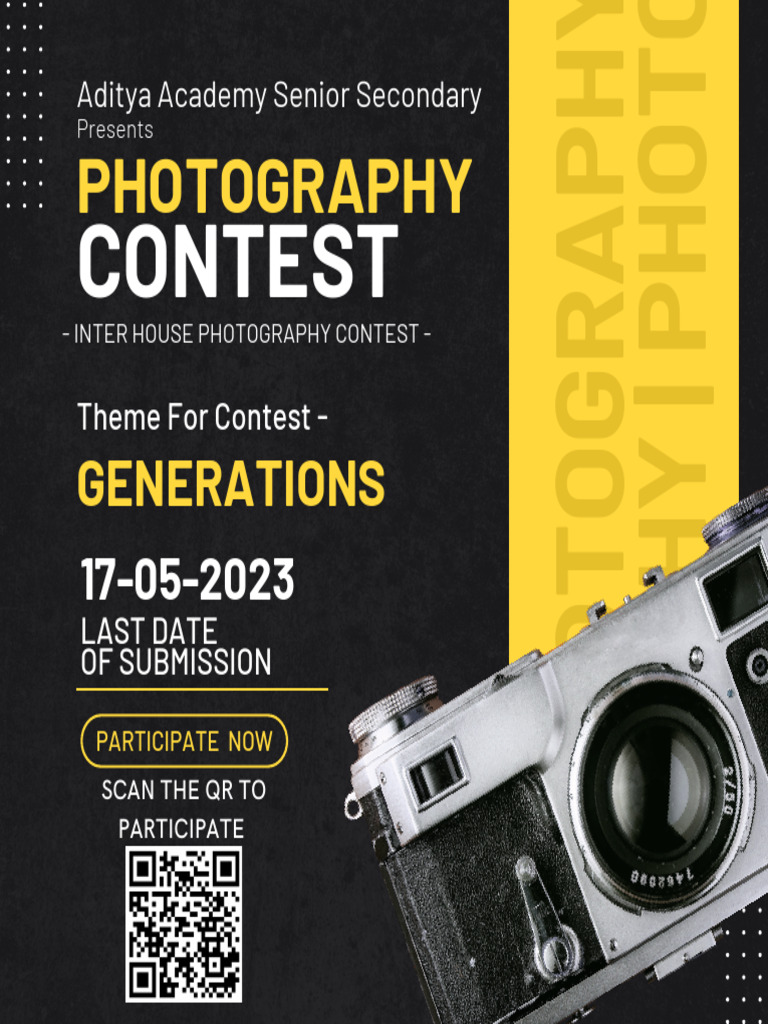 Photography Contest Rules | PDF
