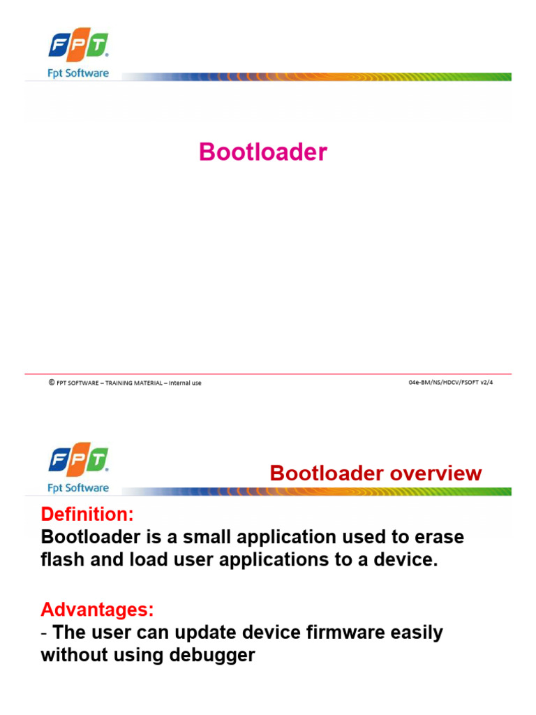 Boot Loader | Download Free PDF | Flash Memory | Computer File