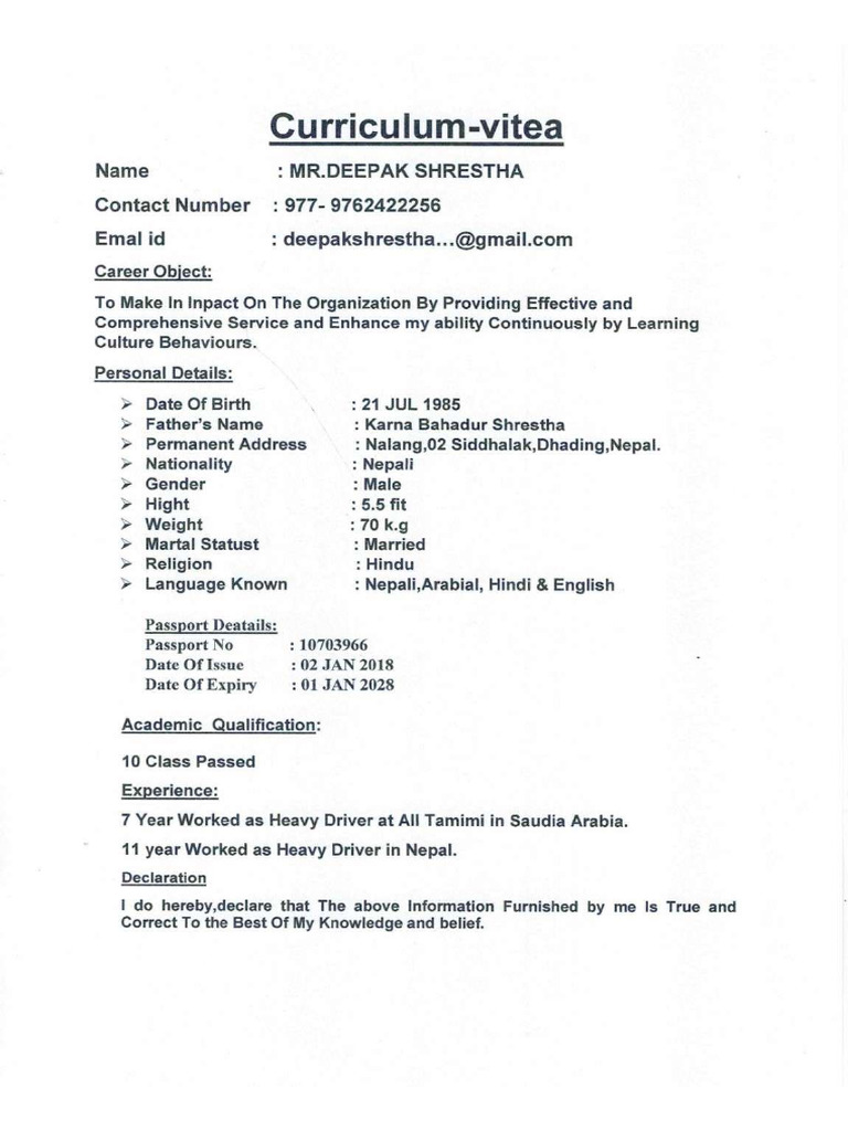 Deepak Shrestha PDF | PDF