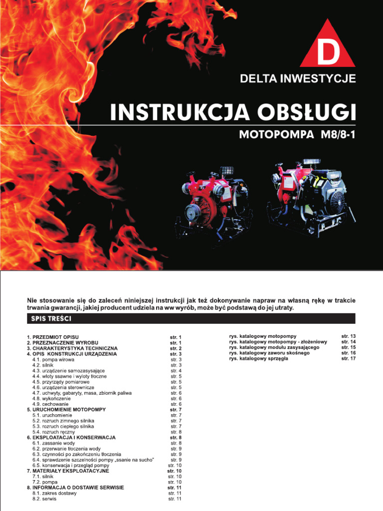 Instrukcja Obsługi - M8 | PDF