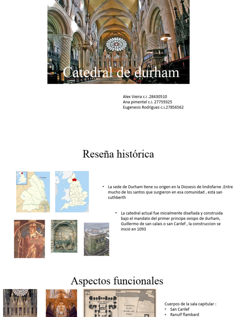 Catedral de Durham | PDF