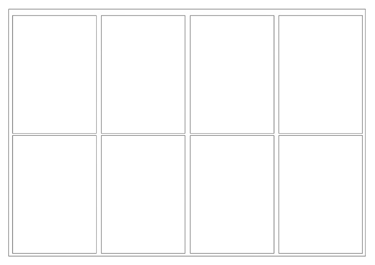 A4 Proxy Card Template | PDF