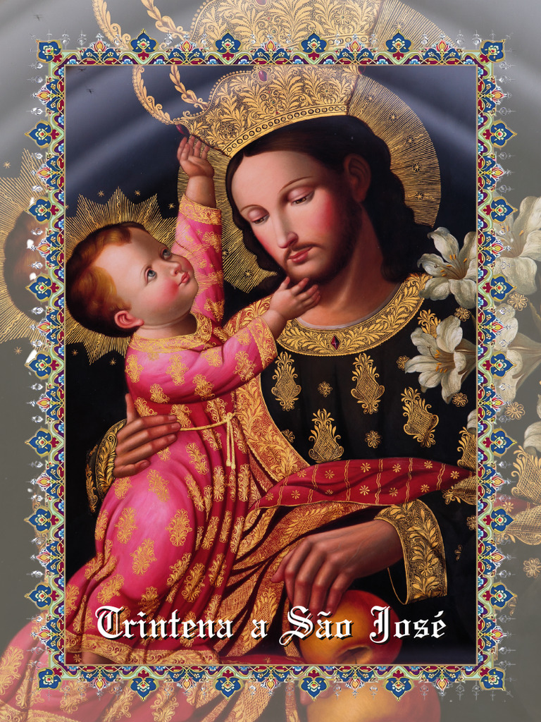 Trintena A São José | PDF | Maria, mãe de Jesus | São José
