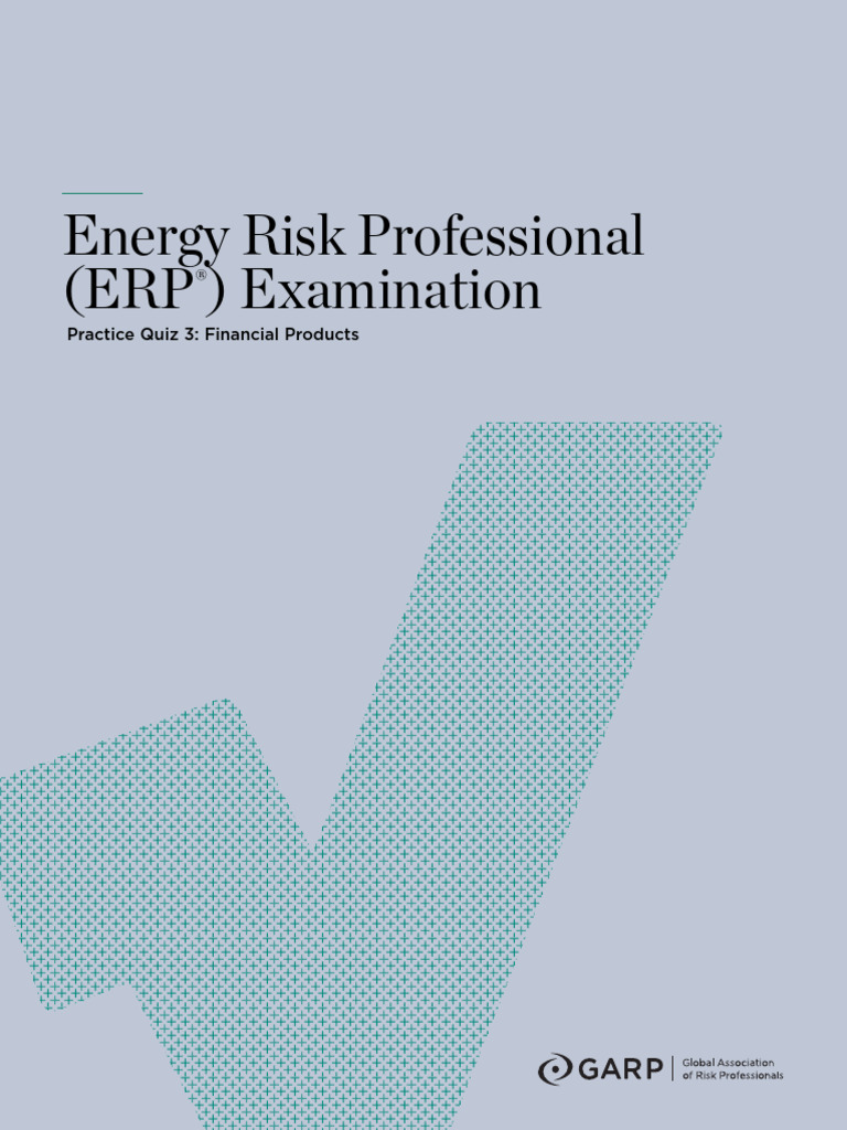 Erp Practice Quiz 3 | Download Free PDF | Futures Contract | Option ...