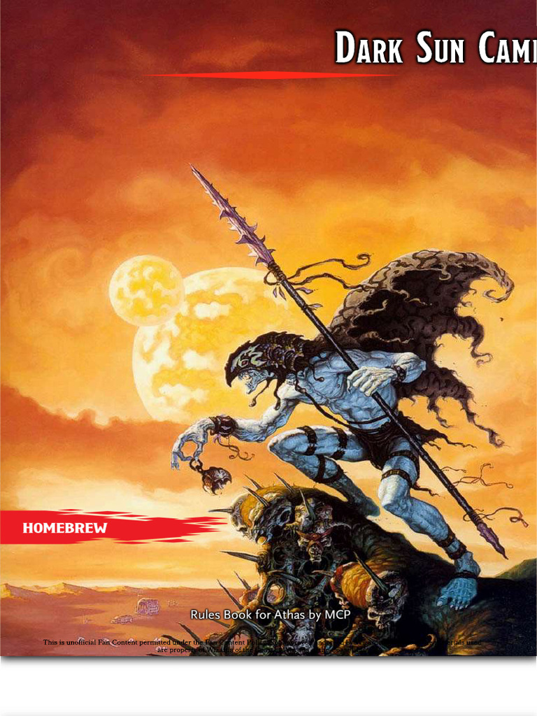 Dark Sun | PDF