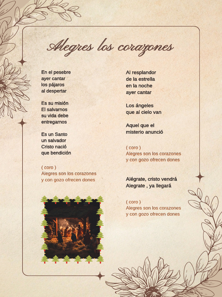 Alegres Los Corazones | PDF