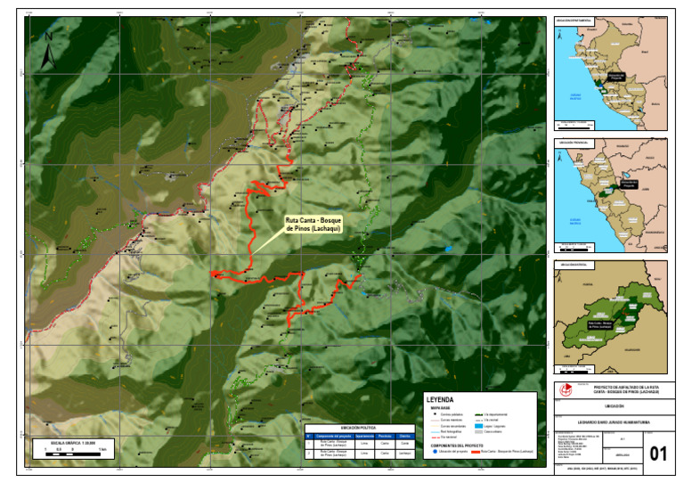 Mapa de Ubicación | PDF