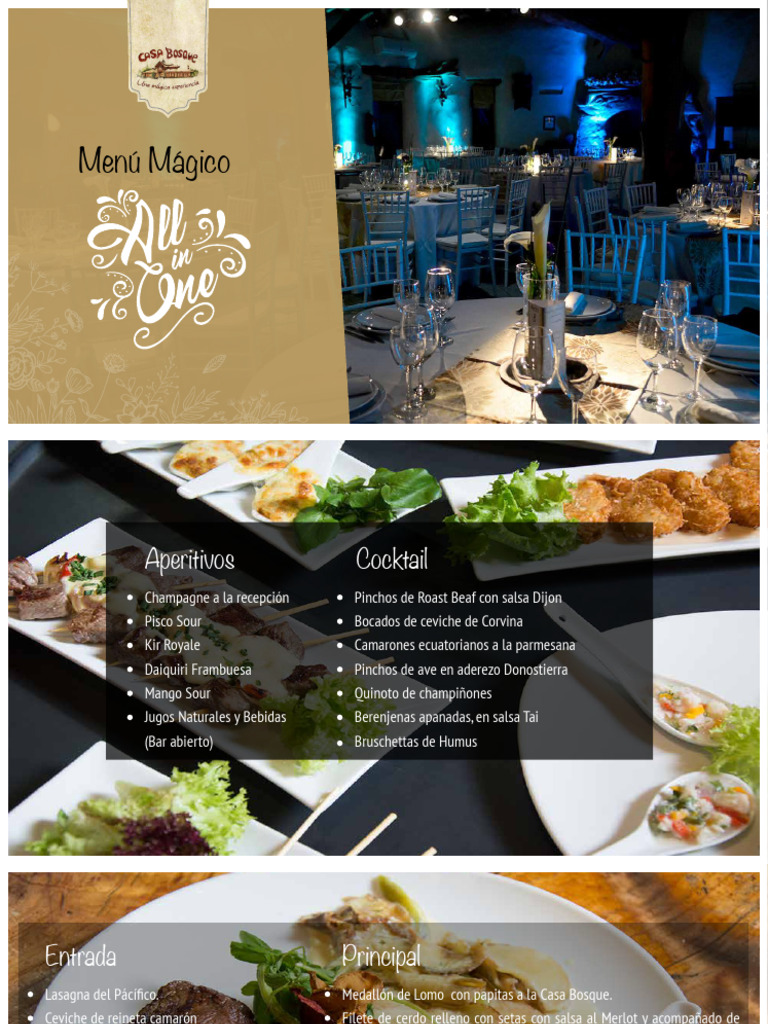 Menu All in One - 68114 - 6454084640e83 | PDF | Alimentos | Cocina