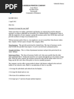 The Mauritius Union Assurance Co LTD Profile | PDF | Insurance | Loans