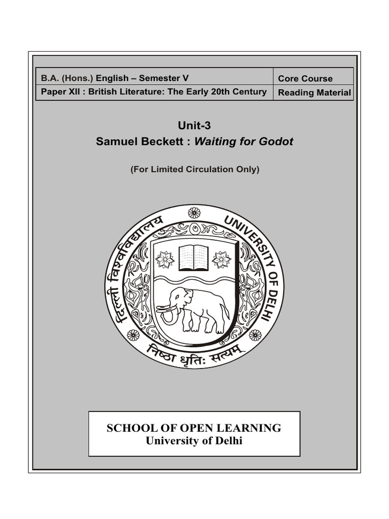 Analyzing Waiting for Godot's Themes | PDF