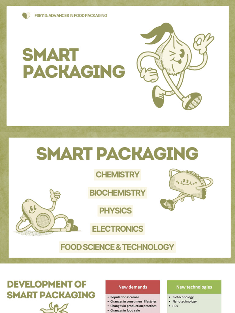 Smart Packaging | PDF | Packaging And Labeling | Chemistry