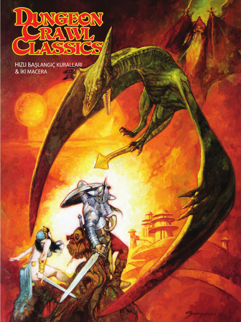 DCC RPG Hizli Baslangic Kurallari 2023 v1.1 | PDF