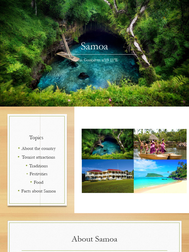 Samoa | PDF | Samoa