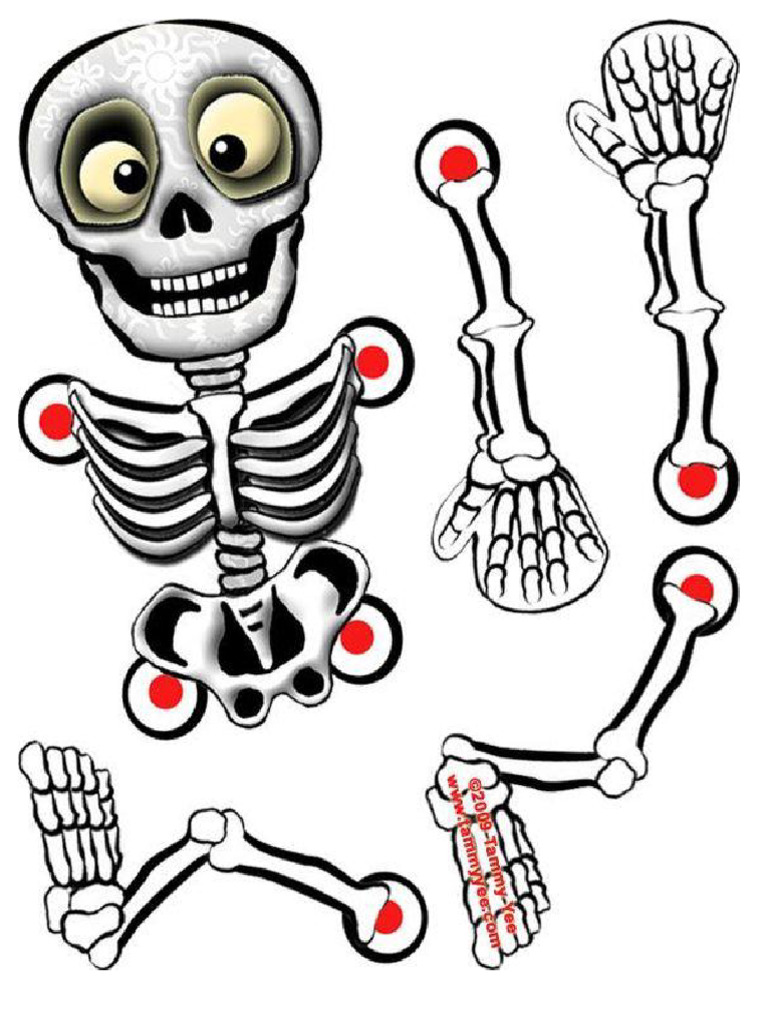 Schelet Miscator de Halloween | PDF