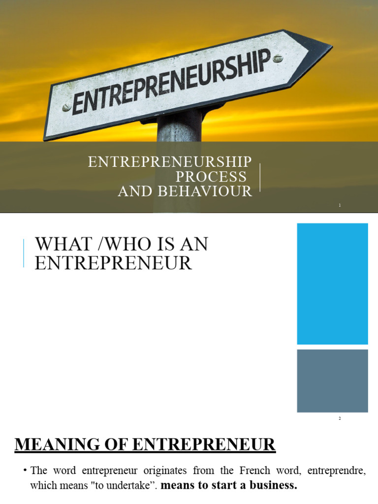 Unit 1 EPB 2024 | Download Free PDF | Entrepreneurship | Startup Company