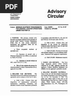 FlightGear Key Commands Guide | PDF | Flap (Aeronautics) | Aileron