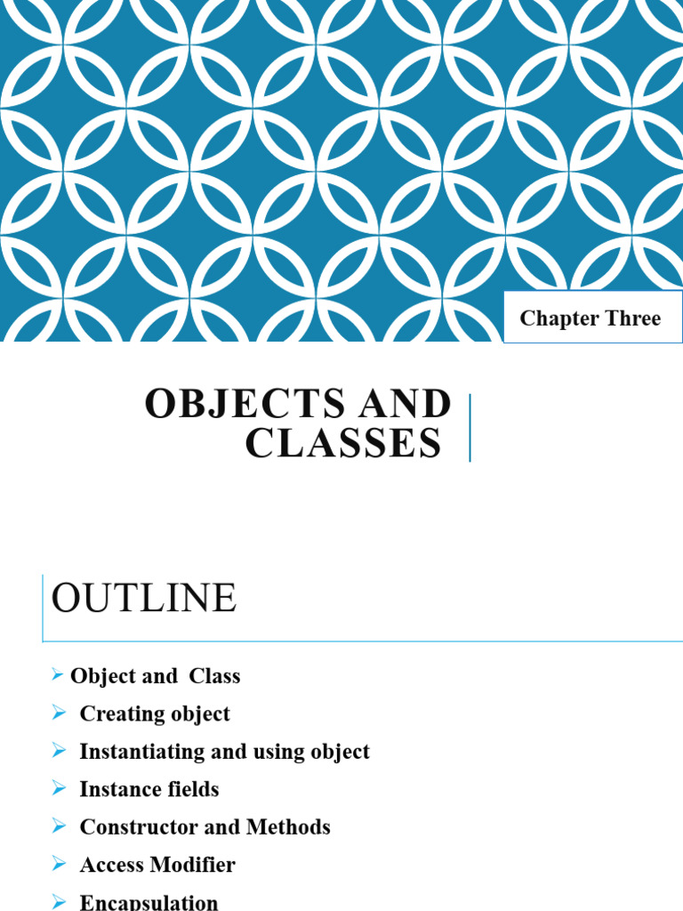 Understanding Java Objects and Classes | PDF | Programming ...