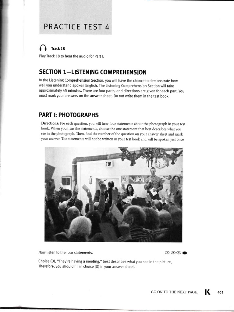 Toeic Practice Test 4 | PDF | Employment