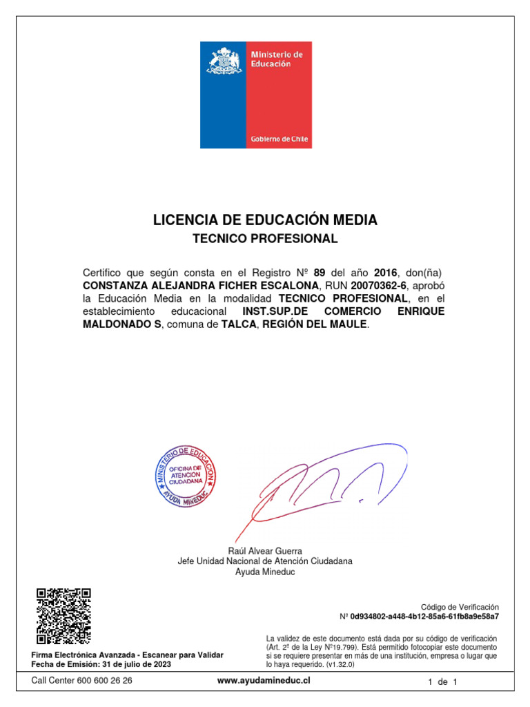 Licencia | PDF