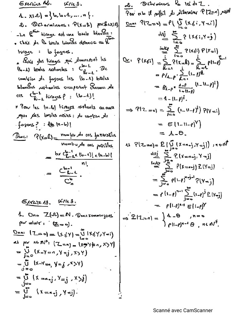 TD Proba Continue | PDF