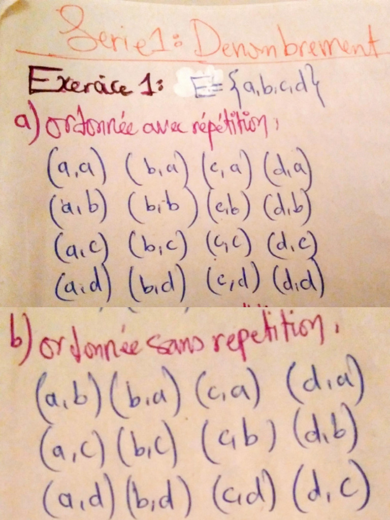 Corrige Td1 2022 | PDF