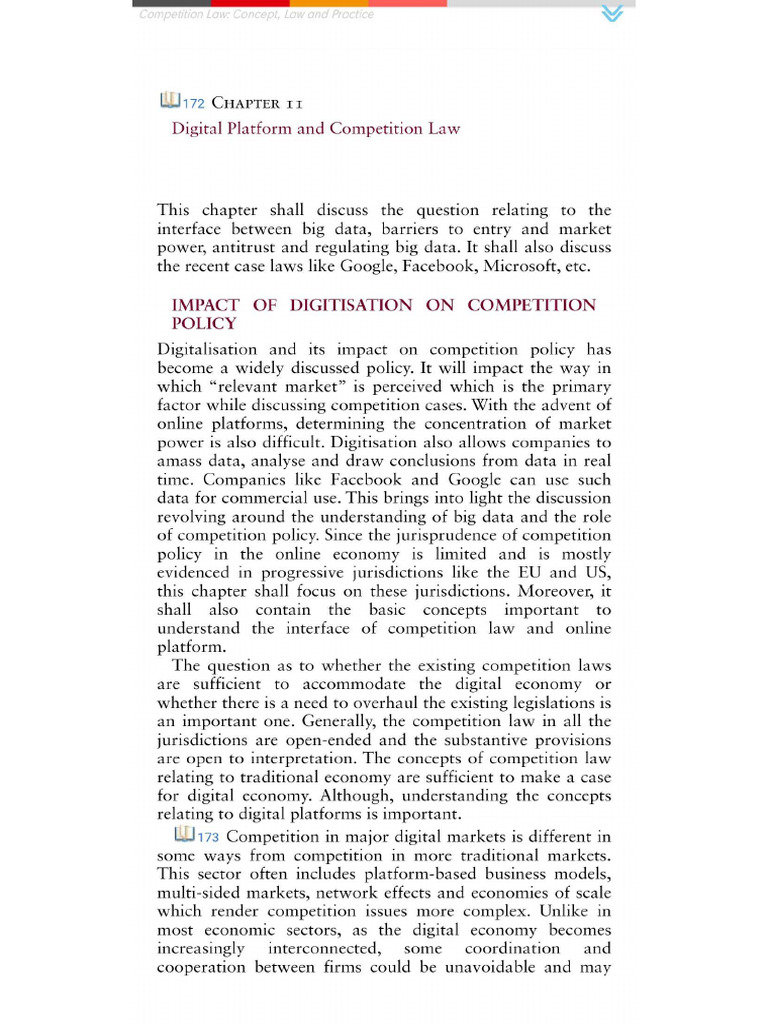 Competition Law | PDF