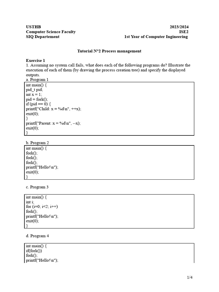 Tutorial 2 | PDF | Software Engineering | Computing Platforms