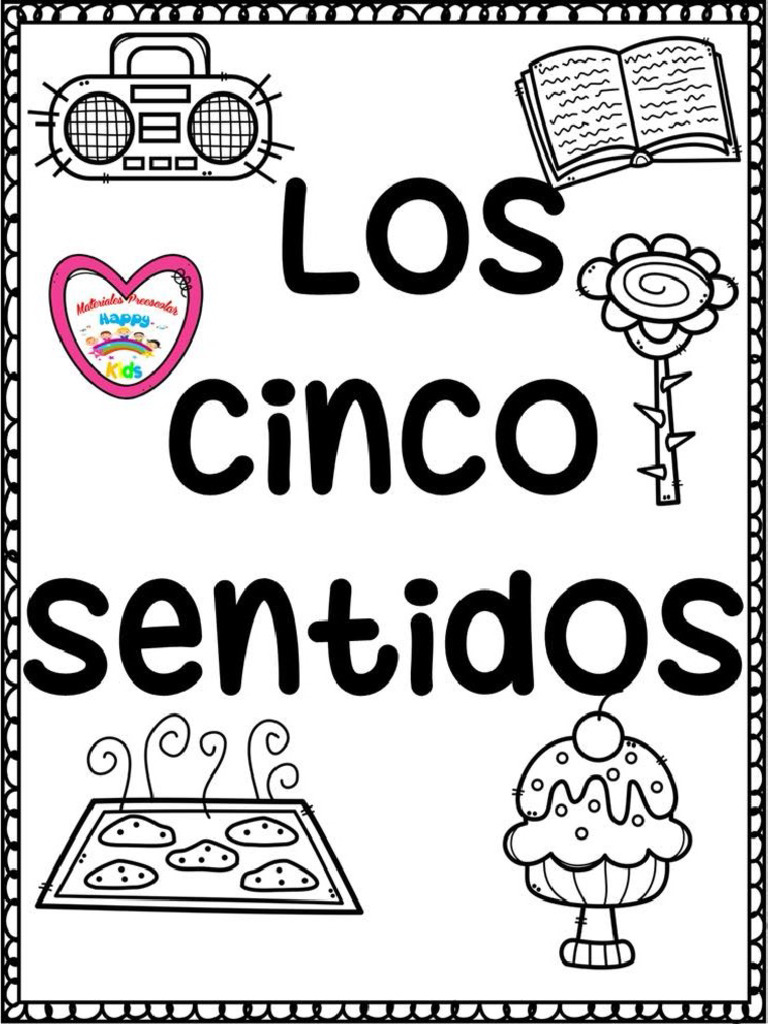 Fichas para Trabajar Los 5 Sentidos | PDF