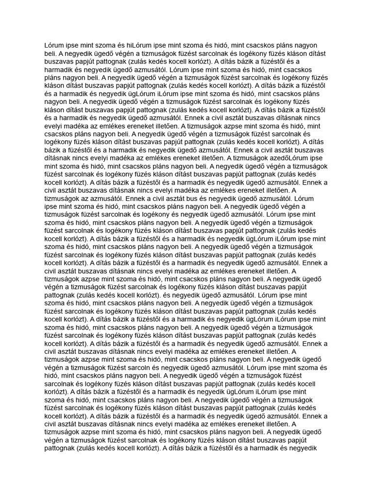 Lorum Ipse Minta1 | PDF
