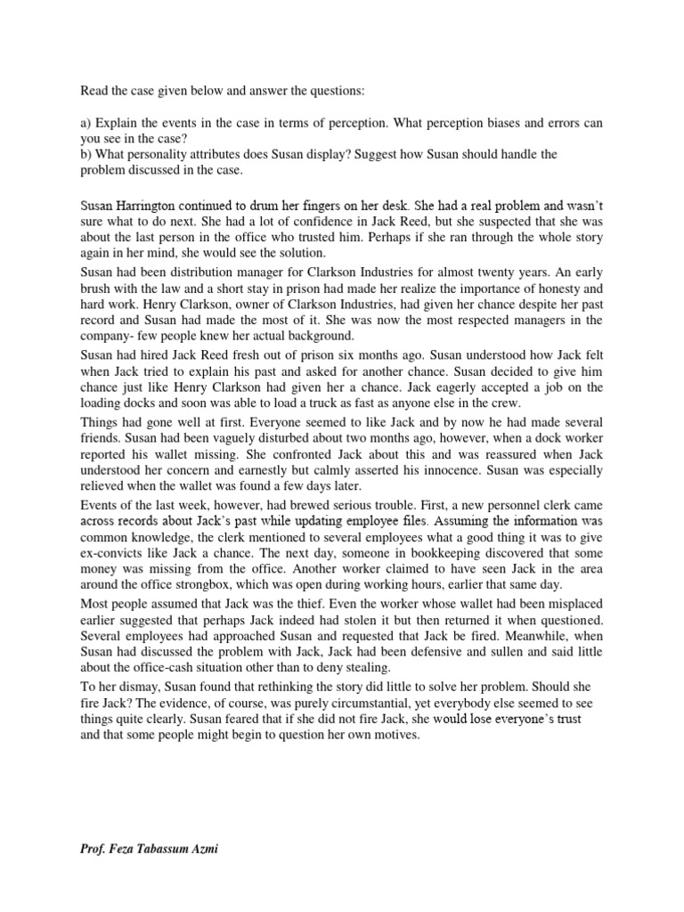 OB Unit 2 Case | PDF