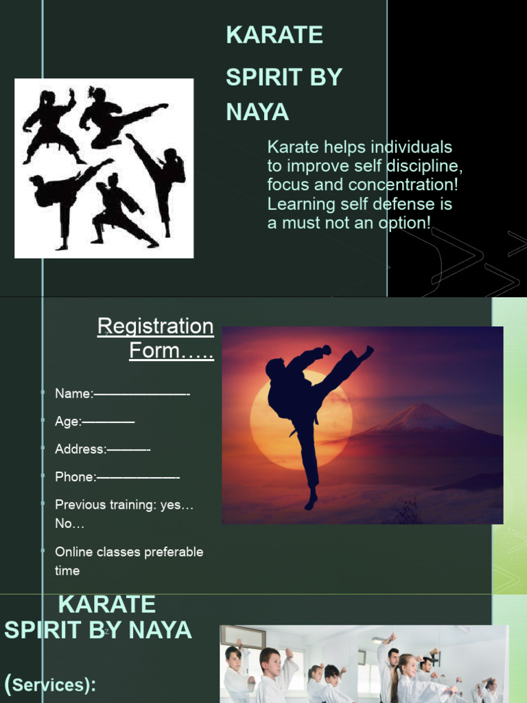 Karate Classes for All Ages | PDF