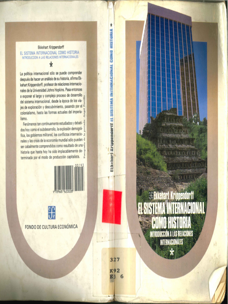 Krippendorff, E. - El Sistema Internacional Como Historia (Caps. I A IX ...