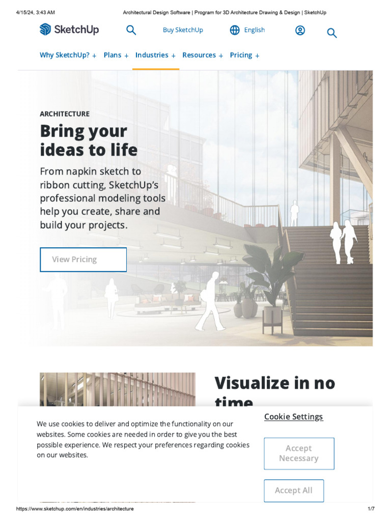 Architectural Design Software _ Program for 3D Architecture Drawing ...