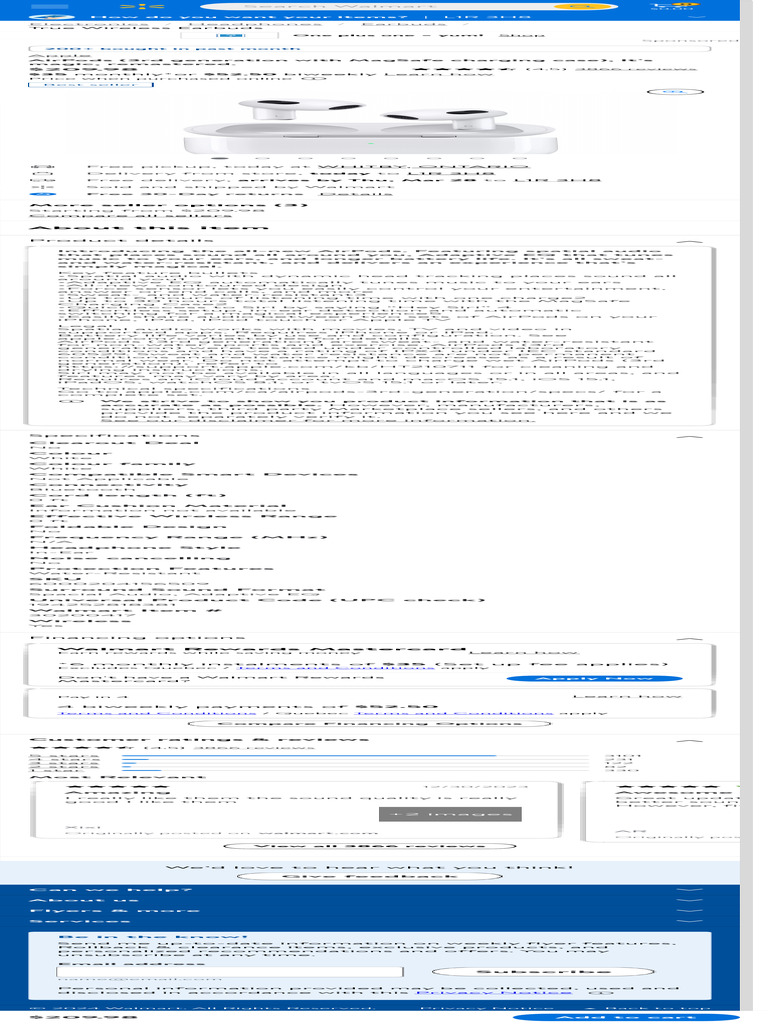 AirPods (3rd Generation With MagSafe Charging Case), It’s Magic, Remastered. - Walmart.ca | PDF ...