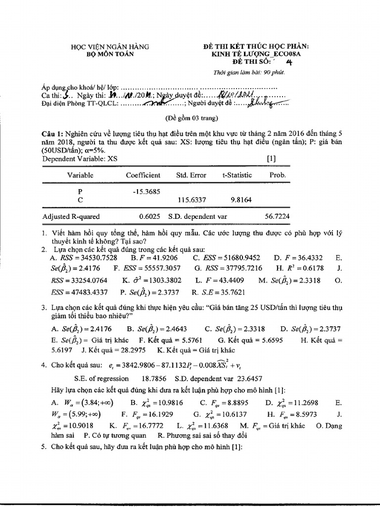 bài tập | PDF | Statistical Analysis | Teaching Mathematics